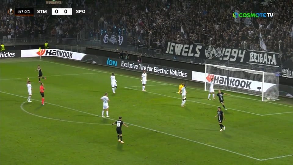 Στουρμ Γκρατς - Σπόρτινγκ 1-2 - 22/09 02:15 : highlights365