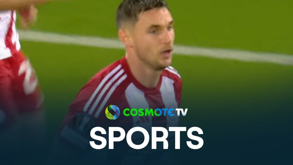 Ολυμπιακός-Μπόντο Γκλιμτ 2-1 - 14/03 10:28 : highlights365