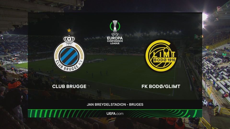 Κλαμπ Μπριζ - Μπόντο Γκλιμτ 3-1 - 15/12 00:26 : highlights365