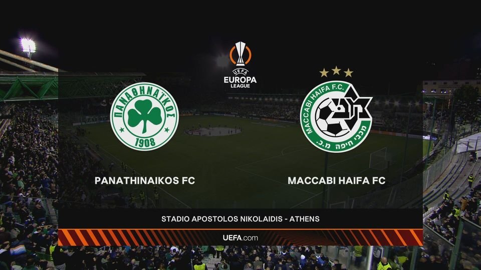 Παναθηναϊκός - Μακάμπι Χάιφα 1-2 - 14/12 22:25 : highlights365