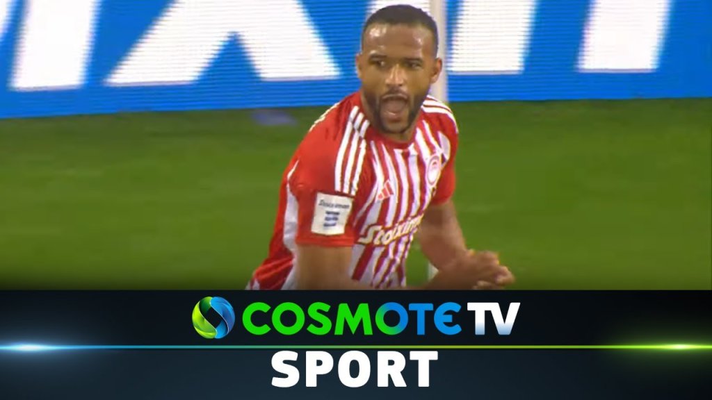 Ολυμπιακός-Αστέρας Τρίπολης 2-1 - 26/02 06:18 : highlights365